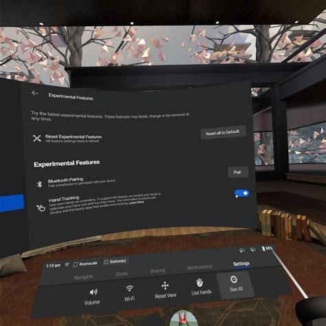 How To Enable Oculus Quest Hand Tracking Android Central