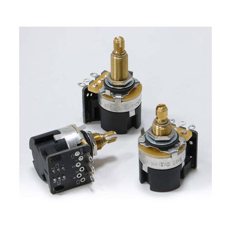 TAD DPDT Push Pull K Log Push Pull Poti