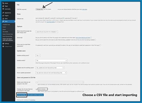 How To Import And Export Wordpress Users Codecrew Infotech
