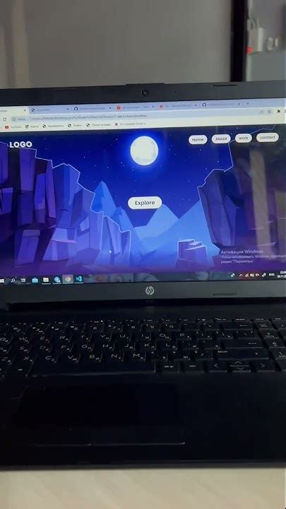 Parallax Scrolling Websitehow To Make Website Using Html Css And Javascript Youtube