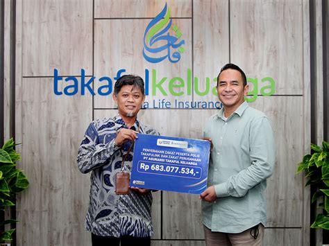 Takaful Keluarga Salurkan Zakat Peserta Takafulink Dan Zakat Perusahaan Melalui Amanah Takaful