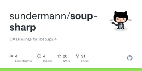 Github Sundermann Soup Sharp C Bindings For Libsoup
