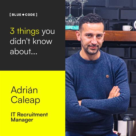 Blue Code Tech And Feel On Linkedin Hr Recruitment It Technology