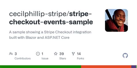 Github Cecilphillip Stripestripe Checkout Events Sample A Sample Showing A Stripe Checkout