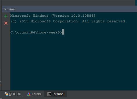 Clion Cygwin Bewerhb