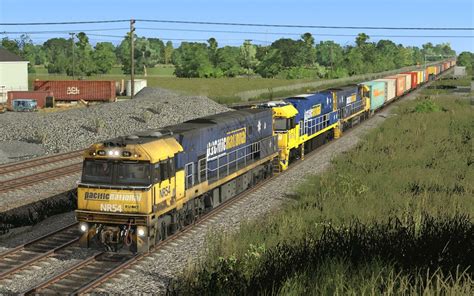Trainz 2019 Dlc Nr Class Locomotive Pacific National Pack On Steam