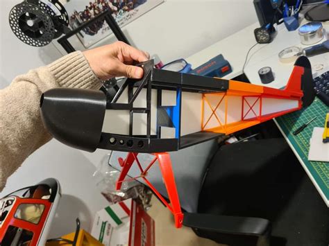 Stl File Rc Plane Piper Cub 3d Foam 🛩️ ・3d Print Design To Download・cults