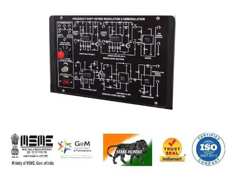 Communication Lab Frequency Shift Keying Modulation And Demodulation At ₹ 35000 Piece New