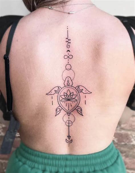 45 Unique And Beautiful Turtle Tattoos Our Mindful Life