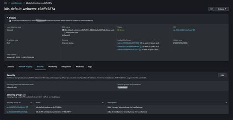 Network Load Balancers Now Support Security Groups Containers