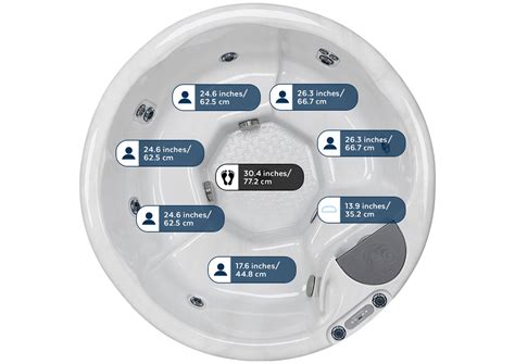 Model Leep Person Jets Round Spa Beachcomber Hot Tubs
