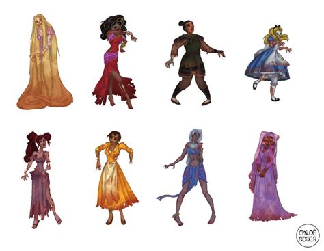 Princesas Disney Zombies Deviantart 25 Disney Princes And Princesses