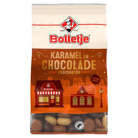 Bolletje Kruidnoten Chocolade Per Zak 250 G