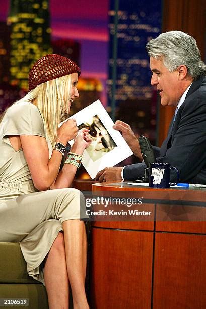 Cameron Diaz Appears On The Tonight Show Starring Jay Leno Photos And