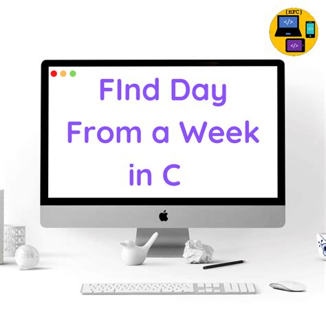 Find Day Of A Week Switch Case Basic Program C Programming