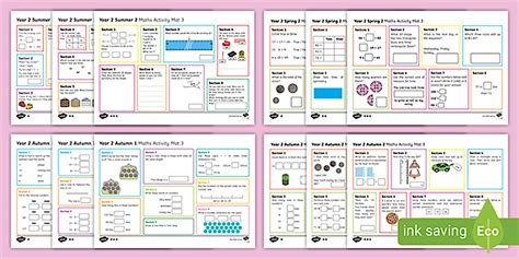 Maths Sheets For Year 2 Australian Curriculum Twinkl