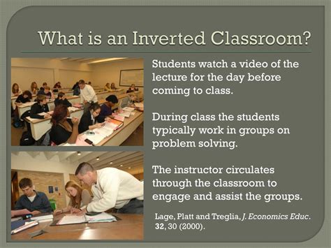 Ppt Inverted Classroom Powerpoint Presentation Free Download Id