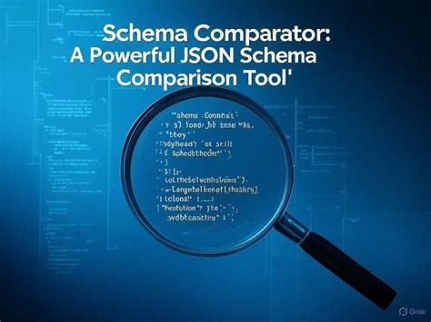 Schema Comparator A Powerful Json Schema Comparison Tool By Mohammad Atif Khan Medium