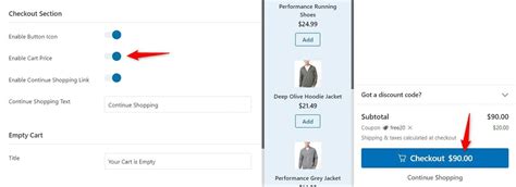Checkout Section Funnelkit