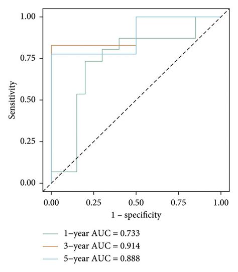 Tcga Test Set Verifying The Prognostic Efficacy Of The Model Ac The