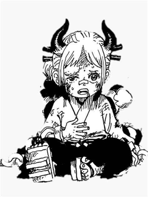 Yamato Kaidos Son Sticker For Sale By Beragonre Redbubble