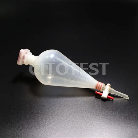 Separatory Funnel Pp Material Buy Autoclavable And Leakproof Product On Citotest Labware