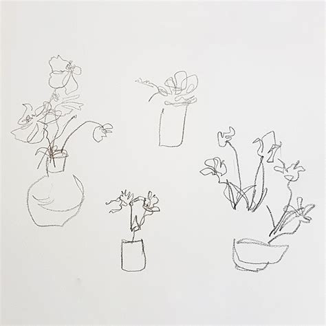 이것 저것 연필드로잉