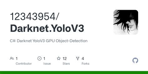 Github 12343954darknetyolov3 C Darknet Yolov3 Gpu Object Detection