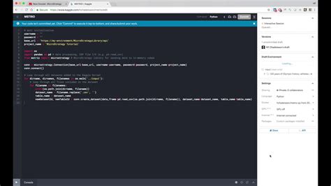 MicroStrategy Kaggle With Python And Mstrio YouTube
