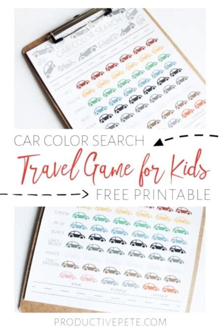 10 Best Printable Road Trip Games Play Party Plan