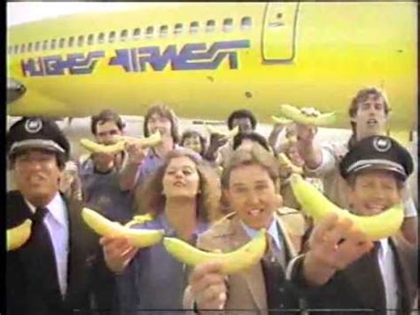 Hughes Air West 1980 Tv Commercial Youtube