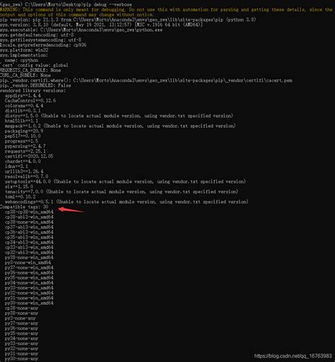 如何下载安装whl轮子以及确定python适配版本mrzwx Ai大模型社区