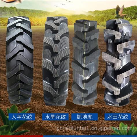 6 00 14 农用拖拉机人字抓地虎轮胎 600 14农机设备轮胎SZ9160619015图片高清大图 汽配人网