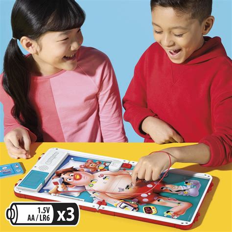 Jogo Classic Operation Refresh Hasbro G0951 Star Brink Brinquedos