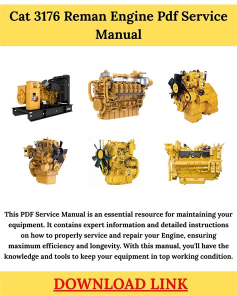 Cat 3176 Reman Engine Pdf Service Manual By Heavy Equpmentmanual Issuu