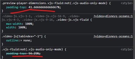 Content Shift When Video Is Loading · Issue 7947 · Videojsvideojs · Github