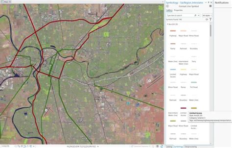 Arcpro 32 Help Request Symbolizing Highway Polylines As One