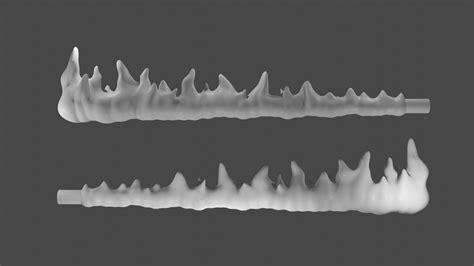Stl File Flame Effects Pack 🔥・3d Print Design To Download・cults