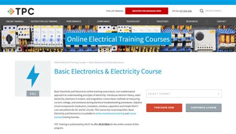 Best Basic Electrical Courses Online For Beginners TangoLearn