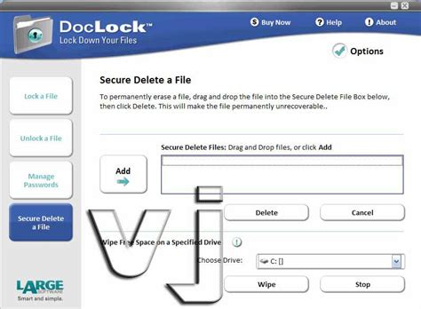 LOCK ALL DOCUMENTS ON YOUR PC DocLock INTELLIGENT DUMMIES