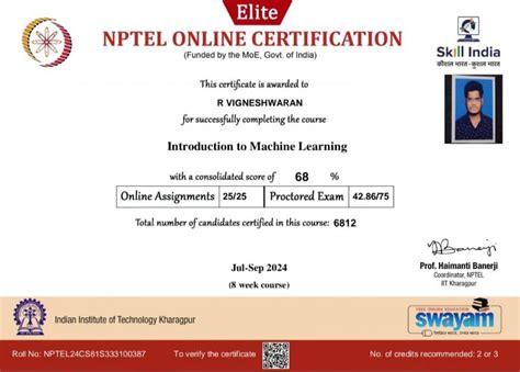 Machinelearning Nptel Iitkharagpur Ai Datascience Learningneverstops Technology R