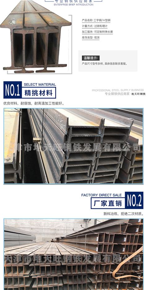 出厂批发 热镀锌工字钢厂房钢结构工字钢q23510 —63定尺6米12米 阿里巴巴