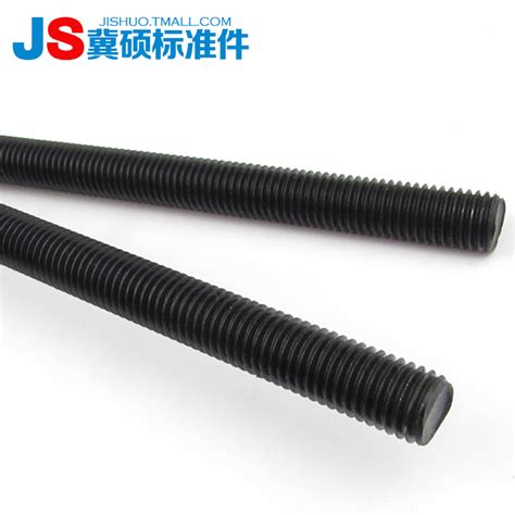 129级丝杆高强度丝杆（1米）丝杆高强度牙条通丝 M6m8—m24虎窝淘