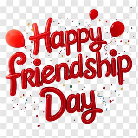 행복한 우정의 날 세련된 텍스트 디자인 배경 우정의 날 친구들 텍스트 Png 일러스트 및 이미지 에 대한 무료 다운로드 Pngtree