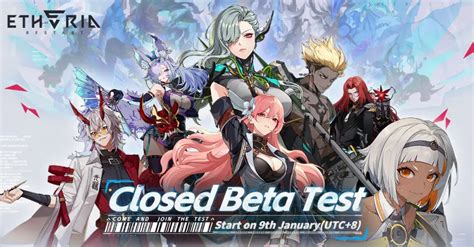 Etheria Restart Open Recruitment For Closed Beta Gacha Go