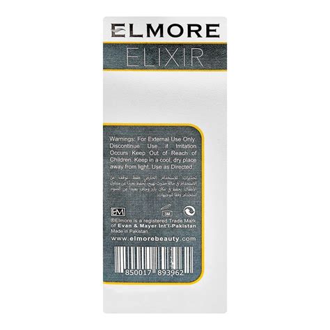 Elmore Elixir Snail Mucin 95 Peptide Glow Skin Repair Face Serum