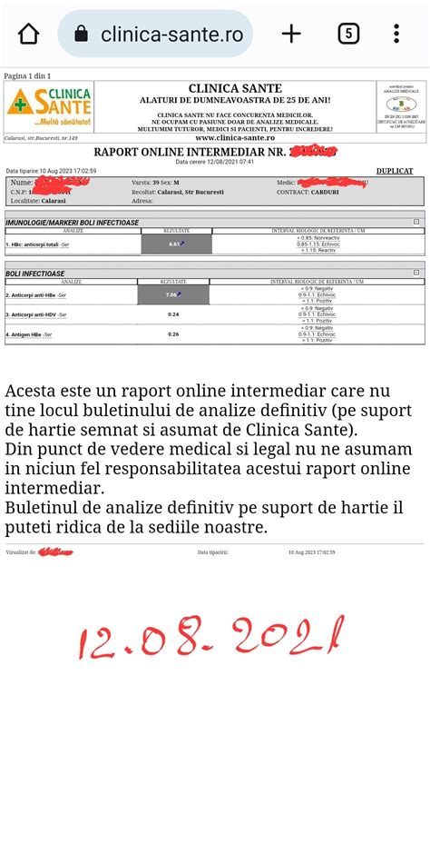 EXPLAINER Lab Results And Their Interpretation 966 By MARIAN What Do My Lab Results Mean