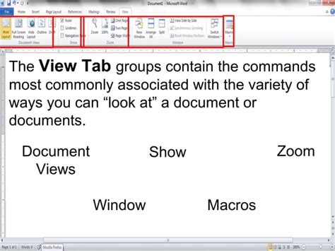 Microsoft Word Basics PPT