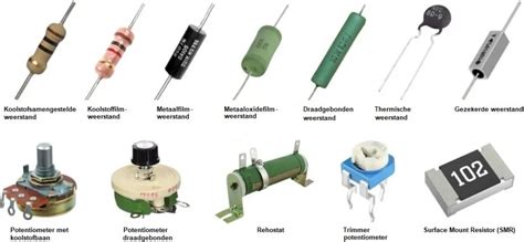 Weerstanden Mvwautotechniek Nl
