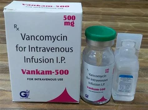 Vancomycin Injection 500 Mg At ₹ 150 Piece In Nagpur Id 2850708850291